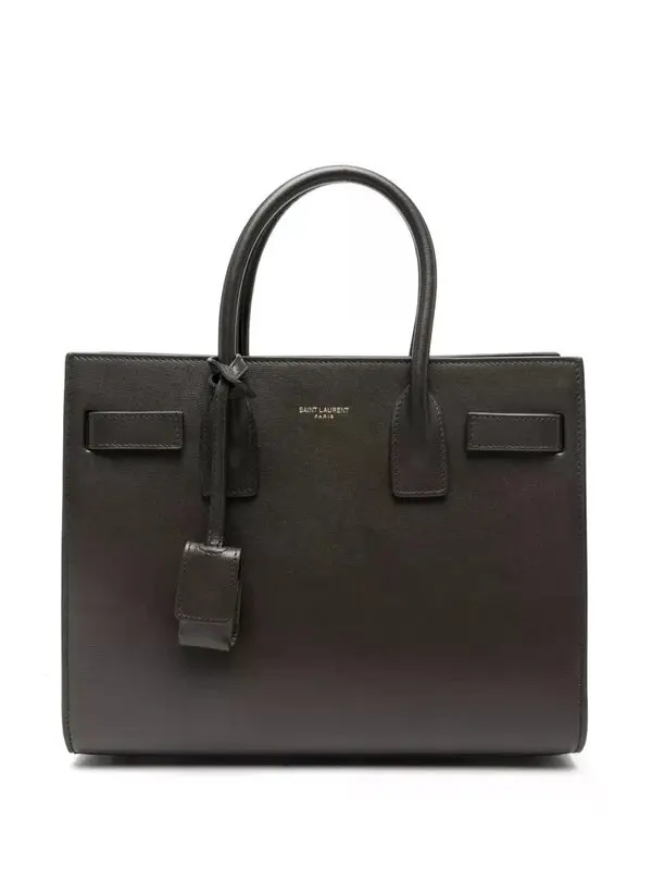 Saint Laurent Baby Sac De Jour Tote Bag - Grey