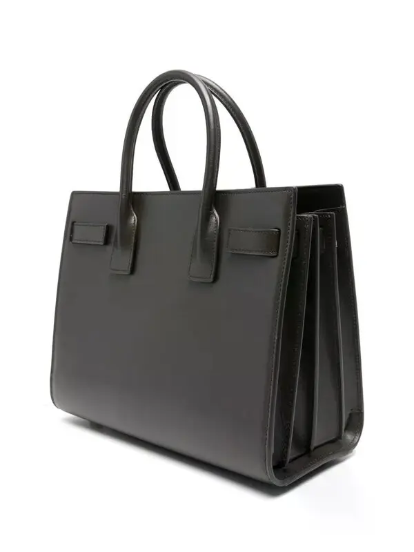 Saint Laurent Sac De Jour Baby Bag - Grey