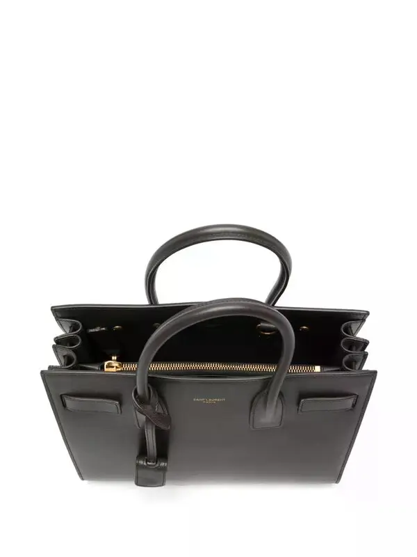 Saint Laurent Sac De Jour Baby Bag - Grey
