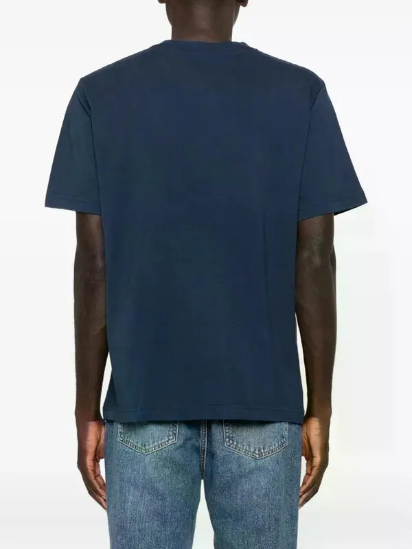 Maison Kitsuné Logo-print T-shirt