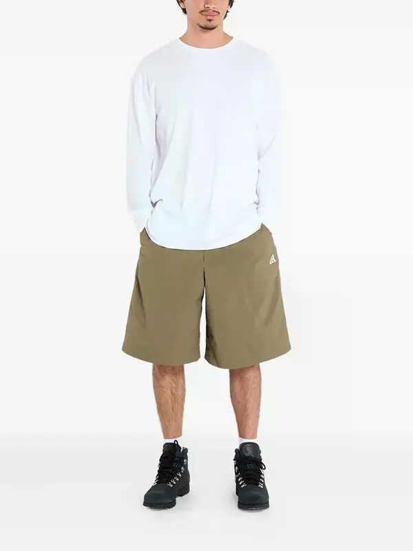 Nike Orb Weaver Buckled Shorts