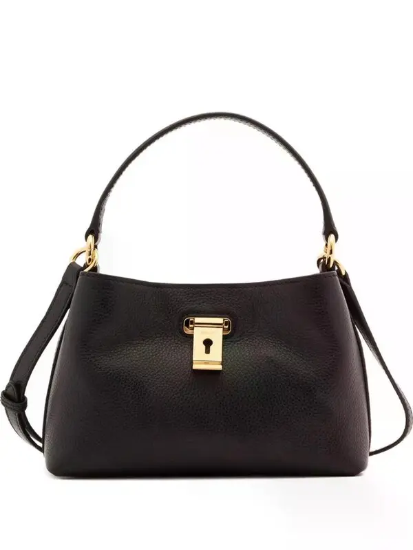 Bally Mini Grained-leather Tote Bag
