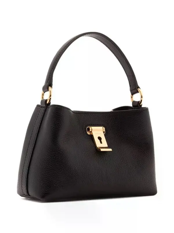 Bally Mini Grained-leather Tote Bag