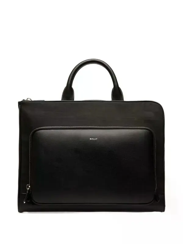 Bally Vogel Briefcase - Black