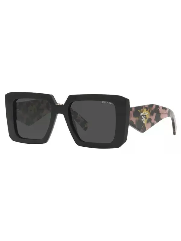 Prada Tinted Oversized Sunglasses