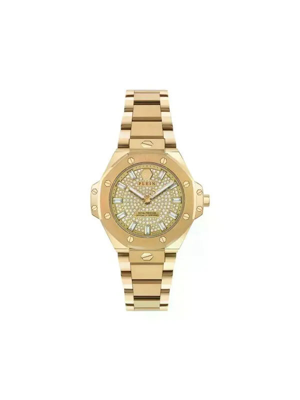 Philipp Plein Royal Prestige 36mm - Gold