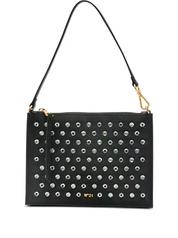 N°21 Stud-embellished Shoulder Bag