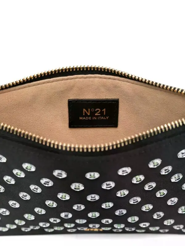 N°21 Stud-embellished Shoulder Bag