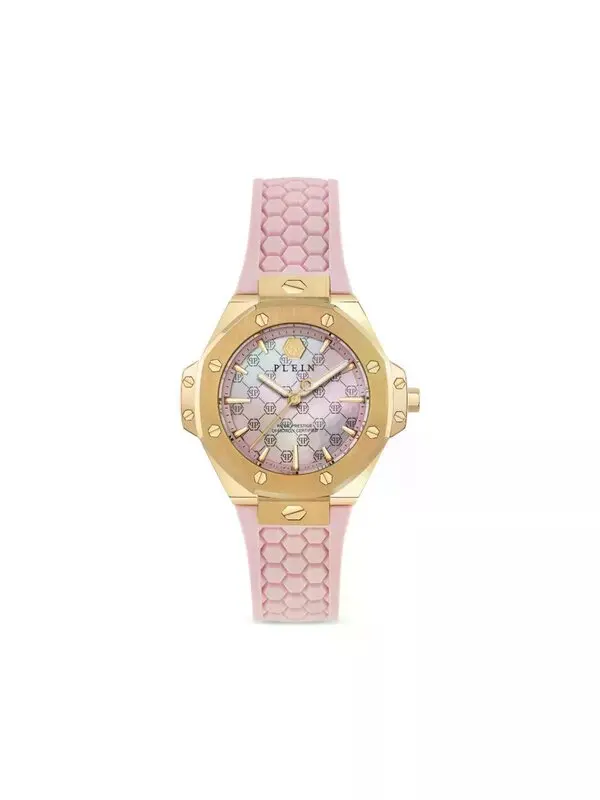 Philipp Plein Royal Prestige 32mm Watch - Pink