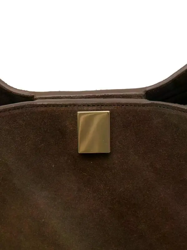 Yuzefi Tie-detail Tote Bag - Brown