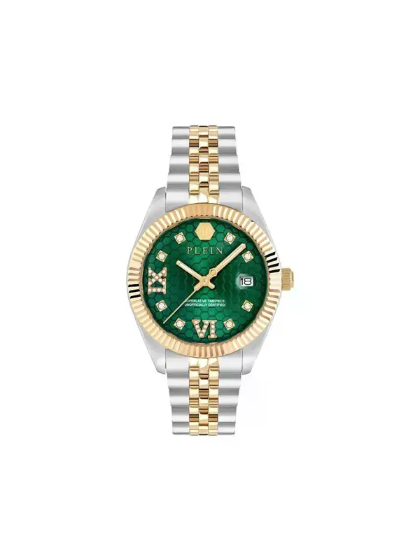 Philipp Plein Date Superlative 41mm - Green