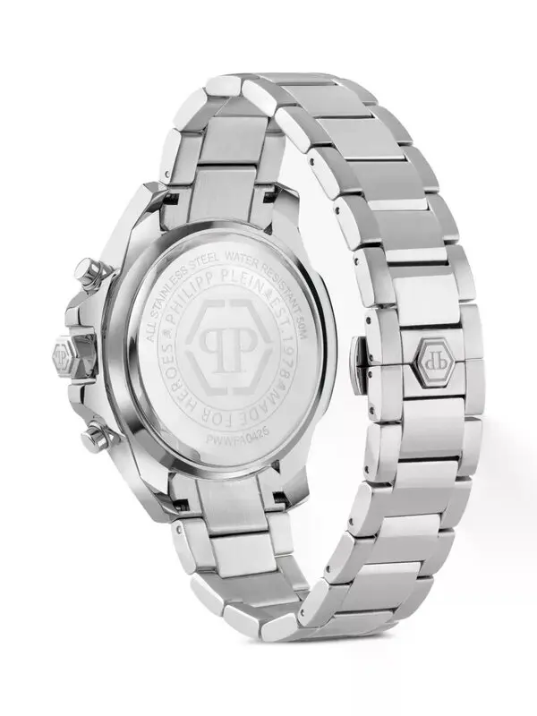 Philipp Plein The Skull 44mm Chronograph Watch