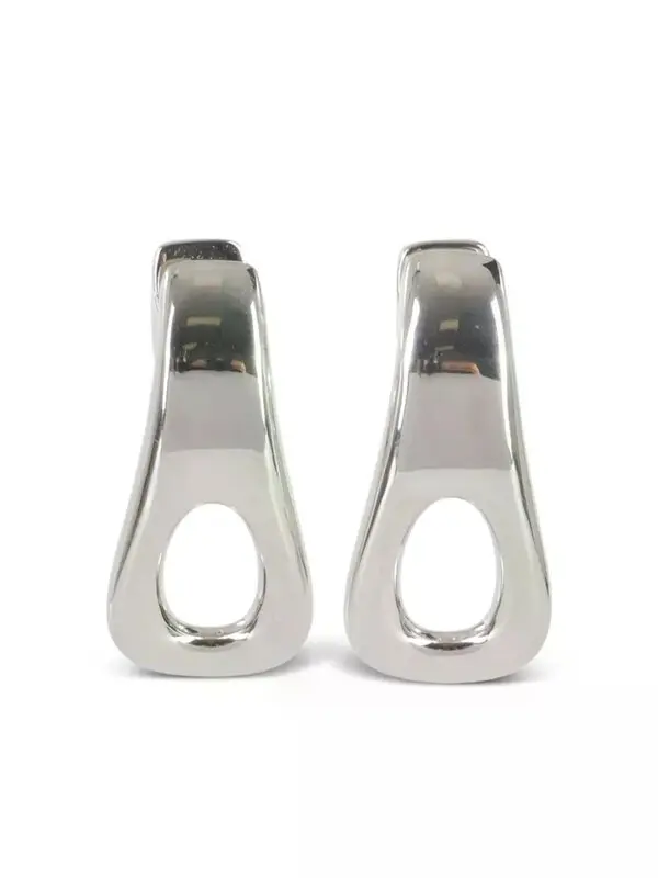 Rabanne Drop Earrings - Silver