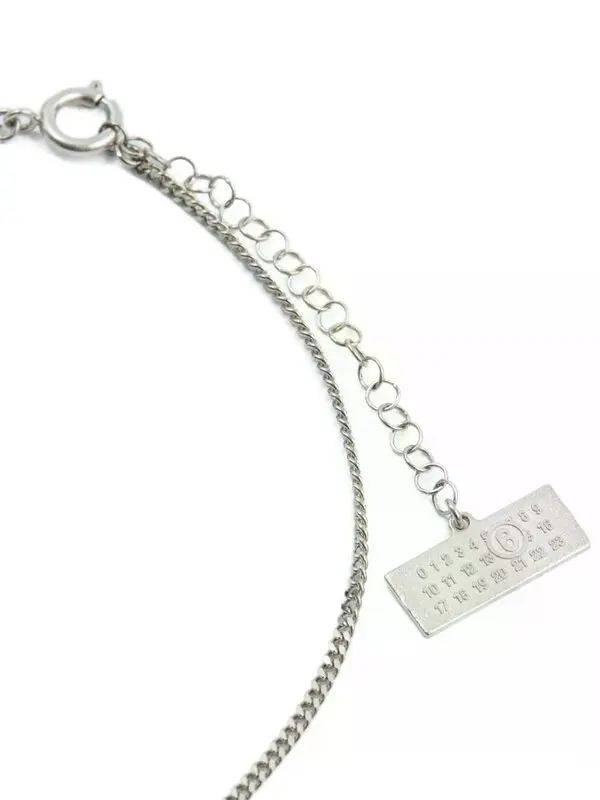 MAISON MARGIELA Mirror Pendant Necklace
