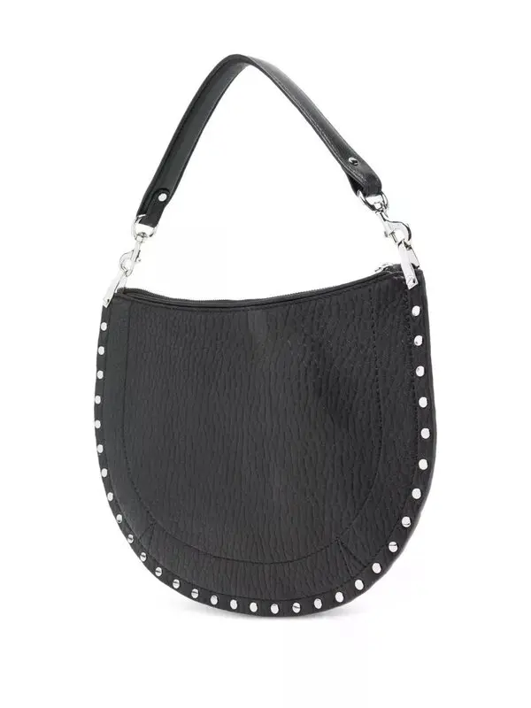 Isabel Marant Étoile Oskan Studded Shoulder Bag - Black