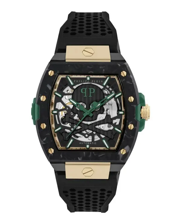 Philipp Plein The $keleton 2.0 Automatic Watch - Stainless Steel