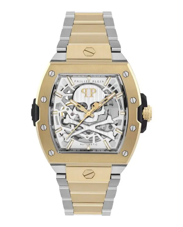 Philipp Plein The $keleton 2.0 Automatic Watch - Stainless Steel
