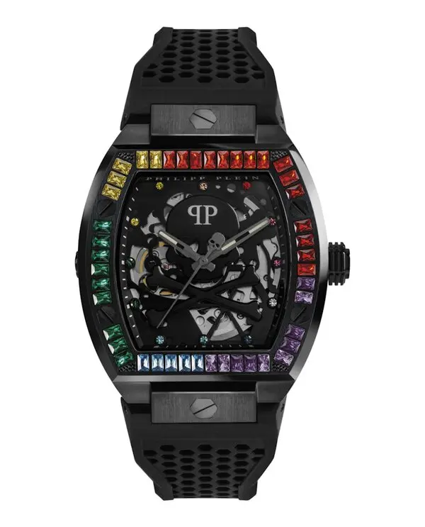 Philipp Plein The $keleton 2.0 Automatic Watch - Stainless Steel