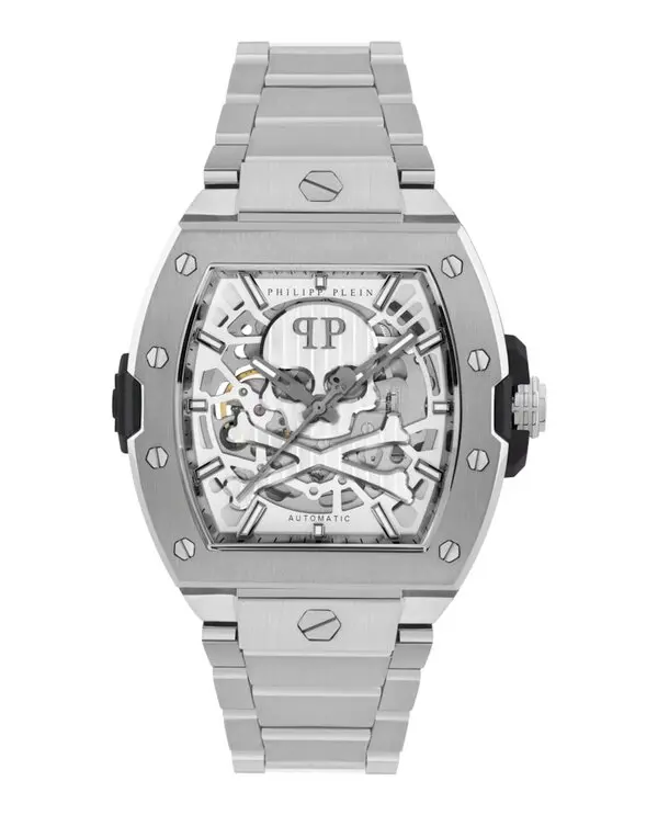 Philipp Plein The $keleton 2.0 Automatic Watch - Stainless Steel