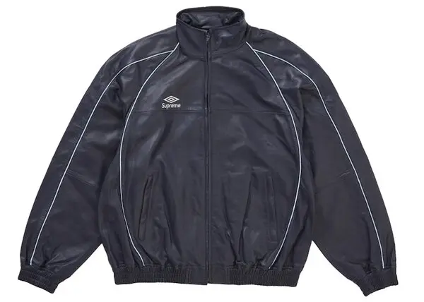 Supreme Umbro Leather Track Jacket