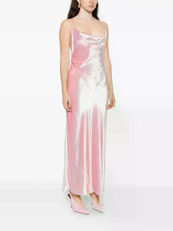 Alberta Ferretti Strap Dress