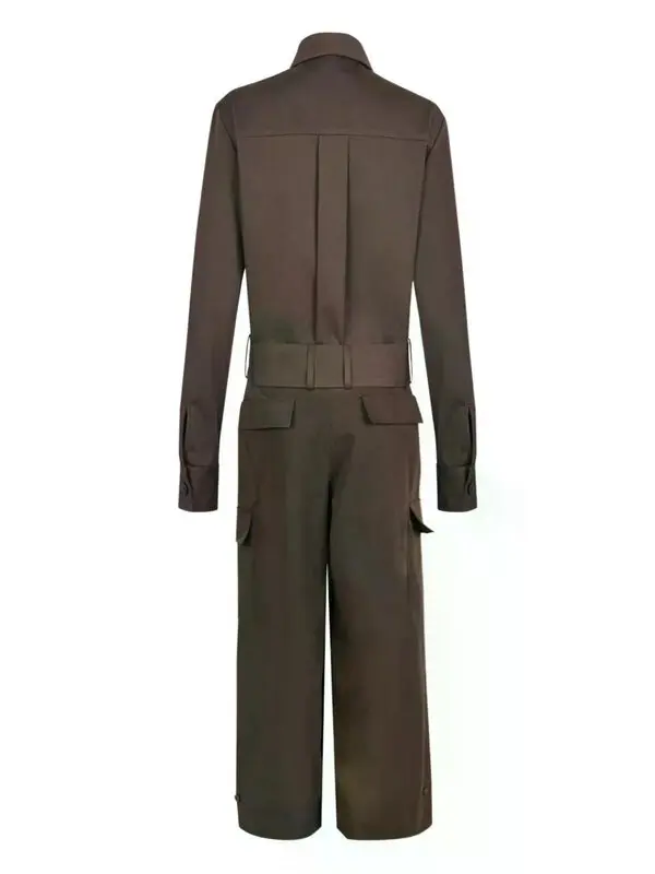 P.a.r.o.s.h Belted Jumpsuit