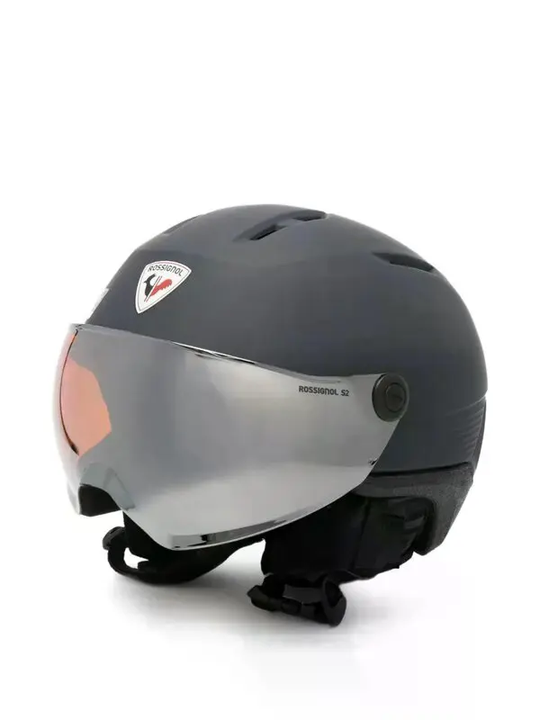Rossignol Fit Visor Impacts Helmet - Black
