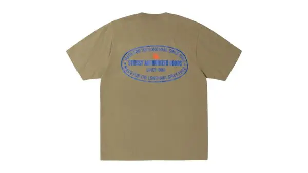 StÜssy Authorized Tee Shirt - Army