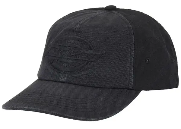 Supreme Dickies Cordura 6-panel Cap - Black Denim