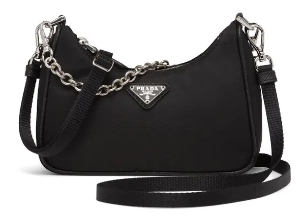 Prada Re-edition Mini Nylon Shoulder Bag