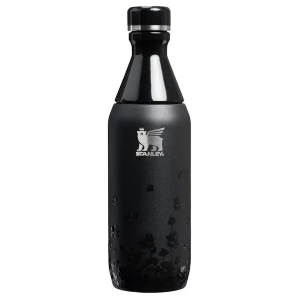 STANLEY X Jennie The All Day Slim Lux 12oz Bottle - Midnight Ruby
