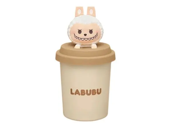 POP MART Pop Bean Coffee Factory Series Labubu Scented Candle - Multicolor