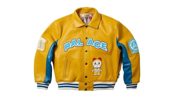 PALACE Doraemon Avirex Jacket - Yellow