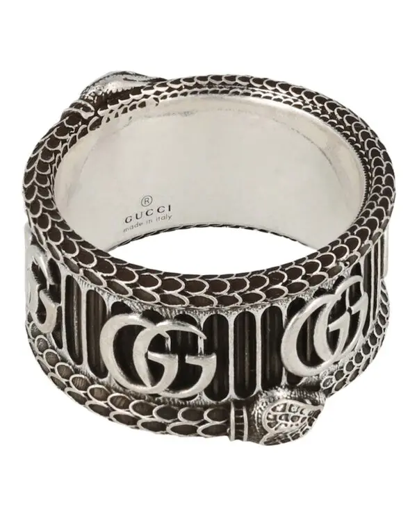 Gucci Gg Marmont Snake Ring