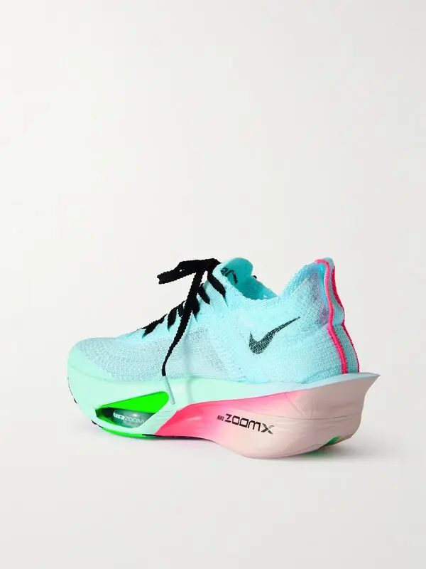 Nike Air Zoom Alphafly 3 Flyknit Sneakers - Blue