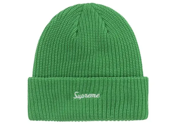Supreme Loose Gauge Beanie - Green