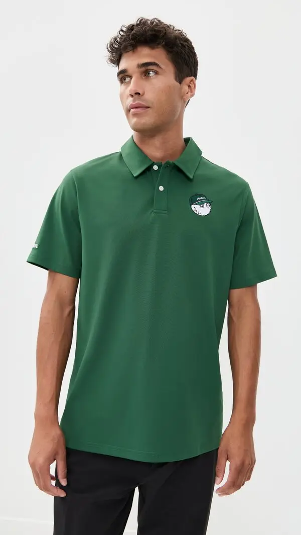 MALBON Fairway Baldwin Polo