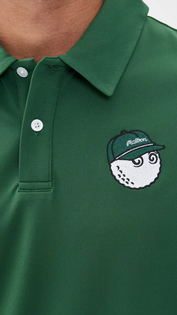 MALBON Fairway Baldwin Polo