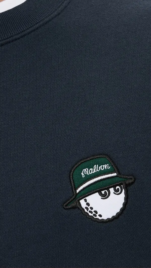 MALBON Range Cooper Sweatshirt - Navy