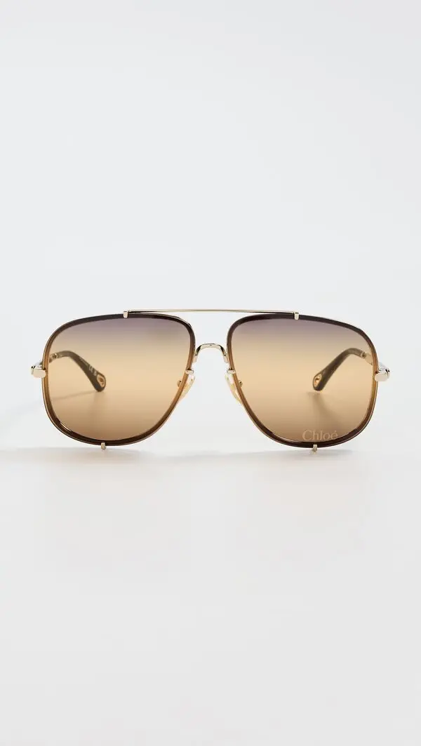 Chloé Aviator Sunglasses