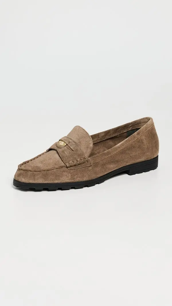 Veronica Beard Penny Lug Loafers