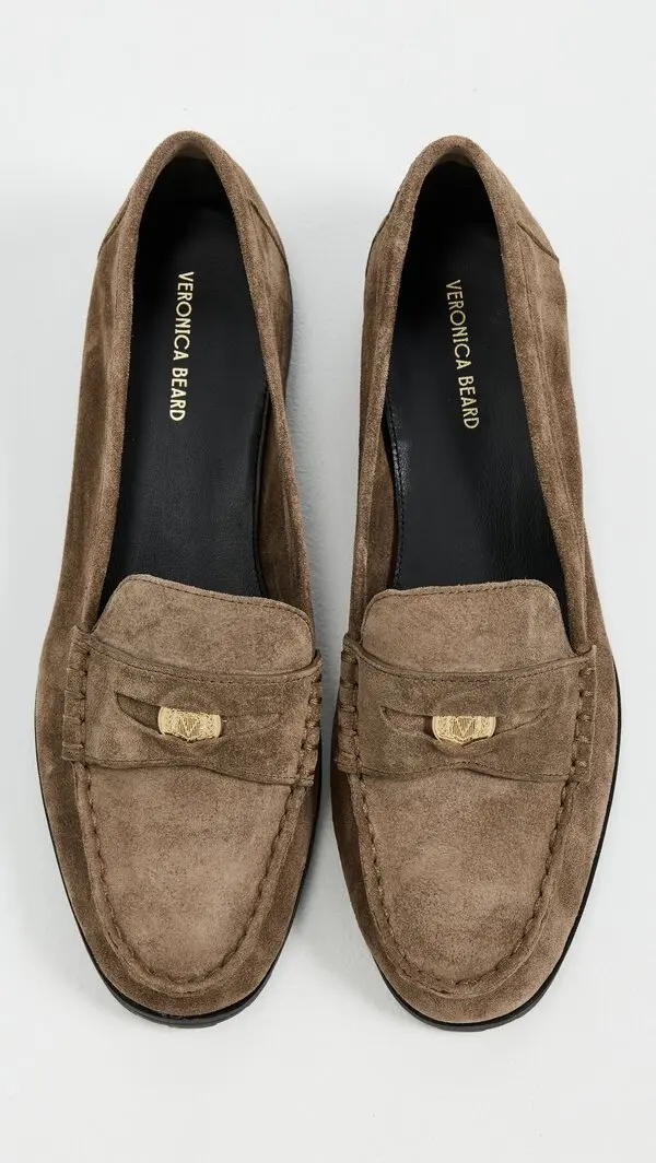 Veronica Beard Penny Lug Loafers