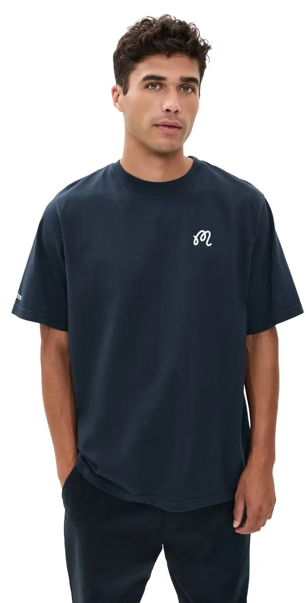 MALBON Bermuda Tee - Navy