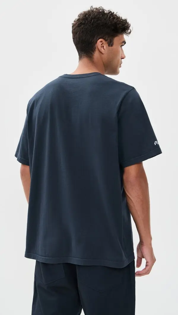 MALBON Bermuda Tee - Navy