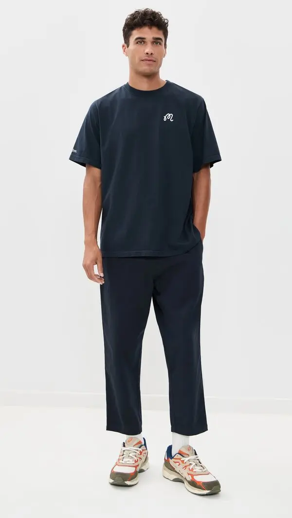 MALBON Bermuda Tee - Navy