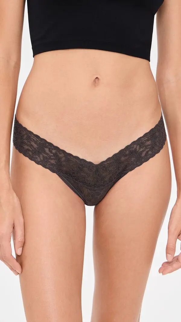 Hanky Panky Signature Lace Low Rise 5 Pack