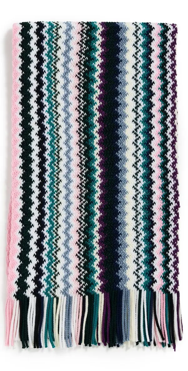 Missoni Striped Scarf - Multi