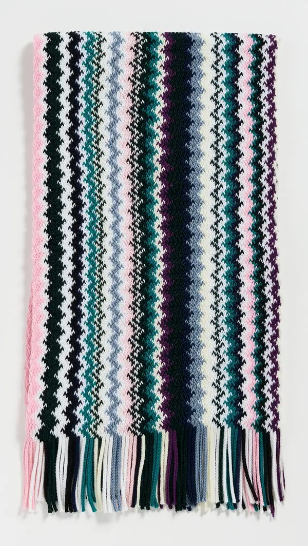 Missoni Striped Scarf - Multi