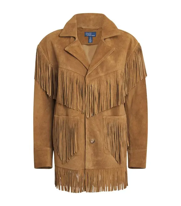 Ralph Lauren - Suede Fringed Jacket
