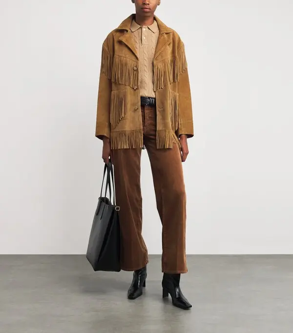 Ralph Lauren - Suede Fringed Jacket